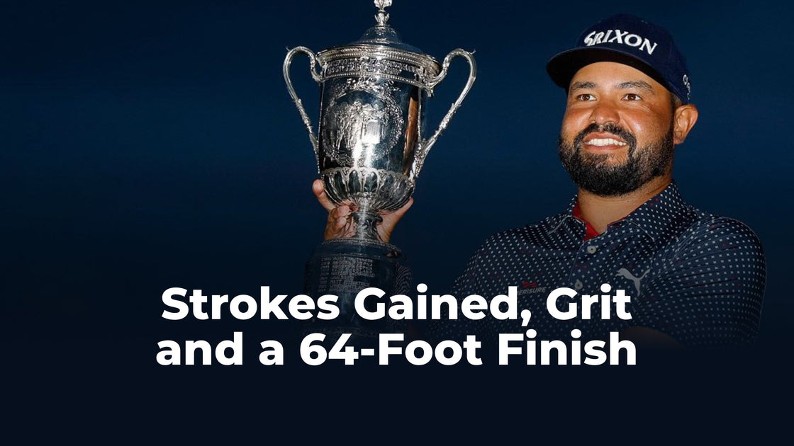 J.J. Spaun’s U.S. Open Grit: Strokes Gained, a 64-Foot Putt & Arccos Insight – Arccos Golf