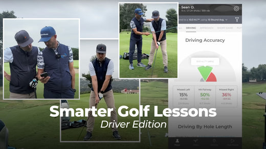 Breaking Eighty x Me And My Golf: Golf Driver Lesson With Arccos Data ...